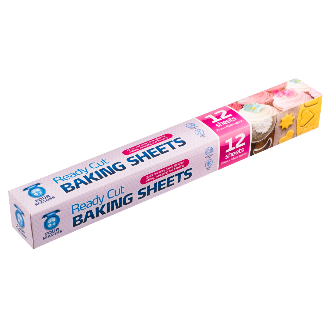 Four Season 15pk Baking Sheets