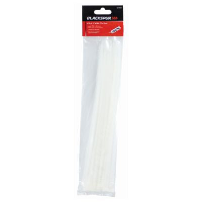 45 Piece x 300 3.6MM Cable Tie Set