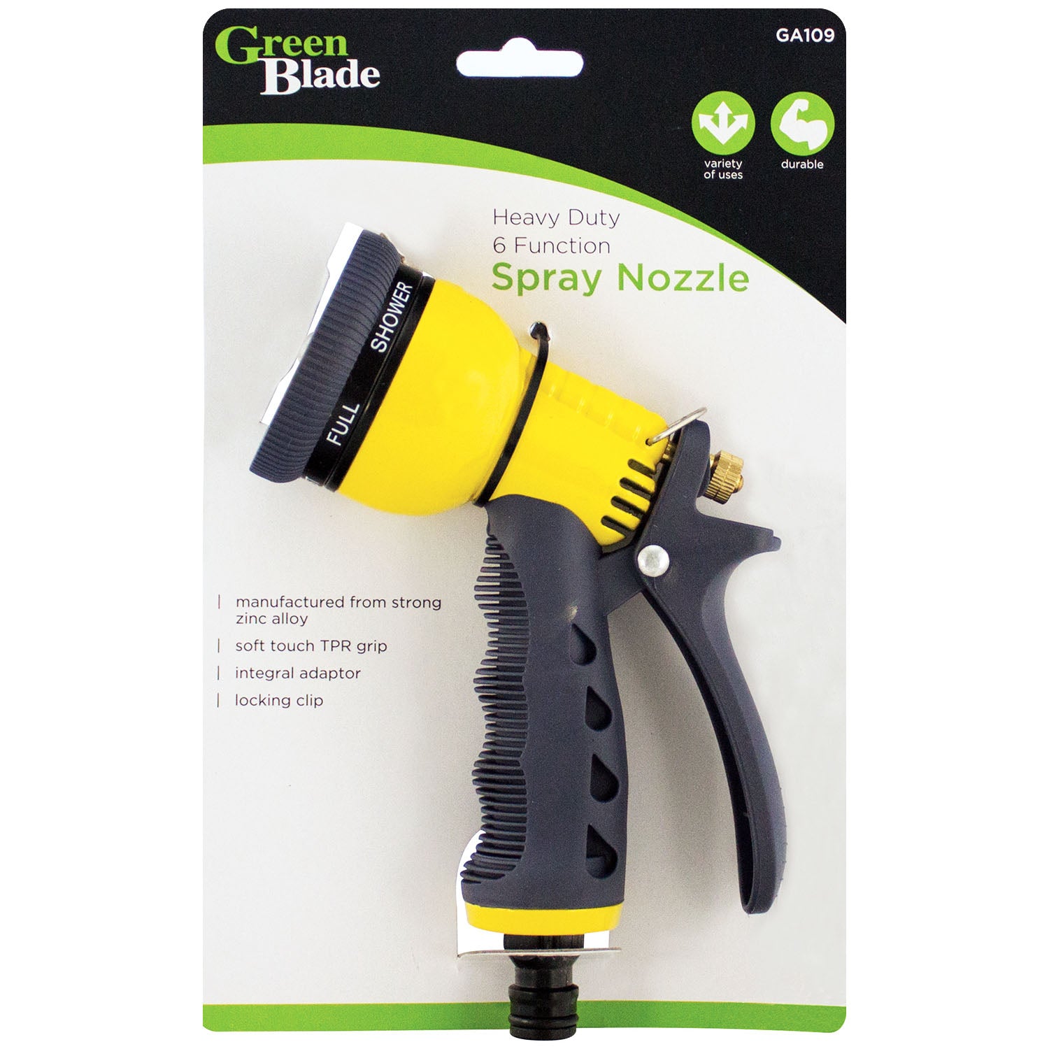 Green Blade Heavy Duty Spray Gun 6 Function