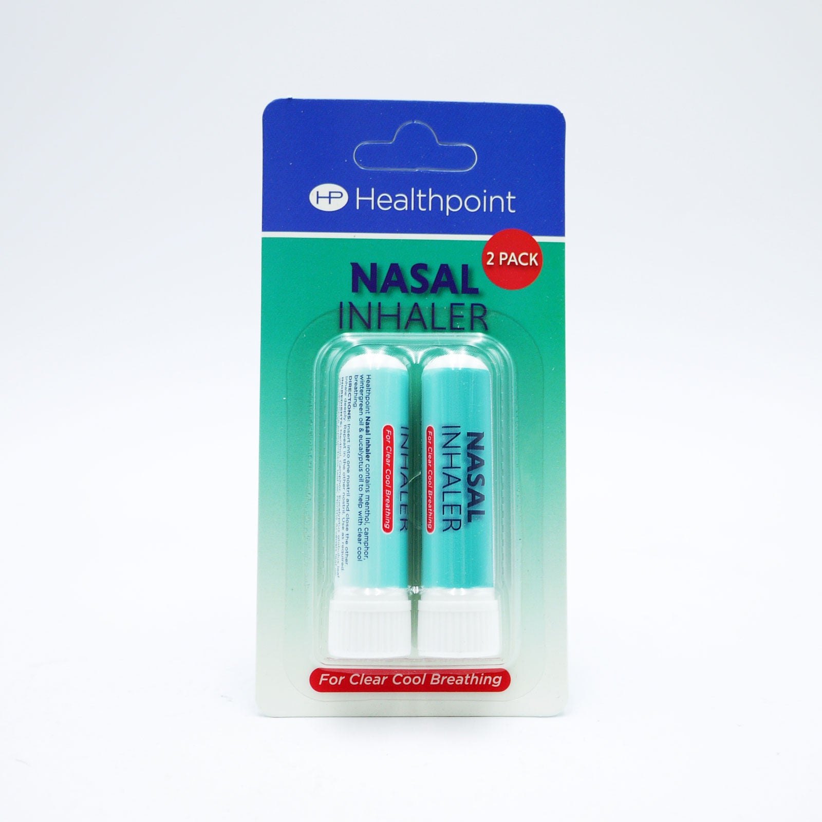 Healthpoint Nasal Inhaler Twin Pack