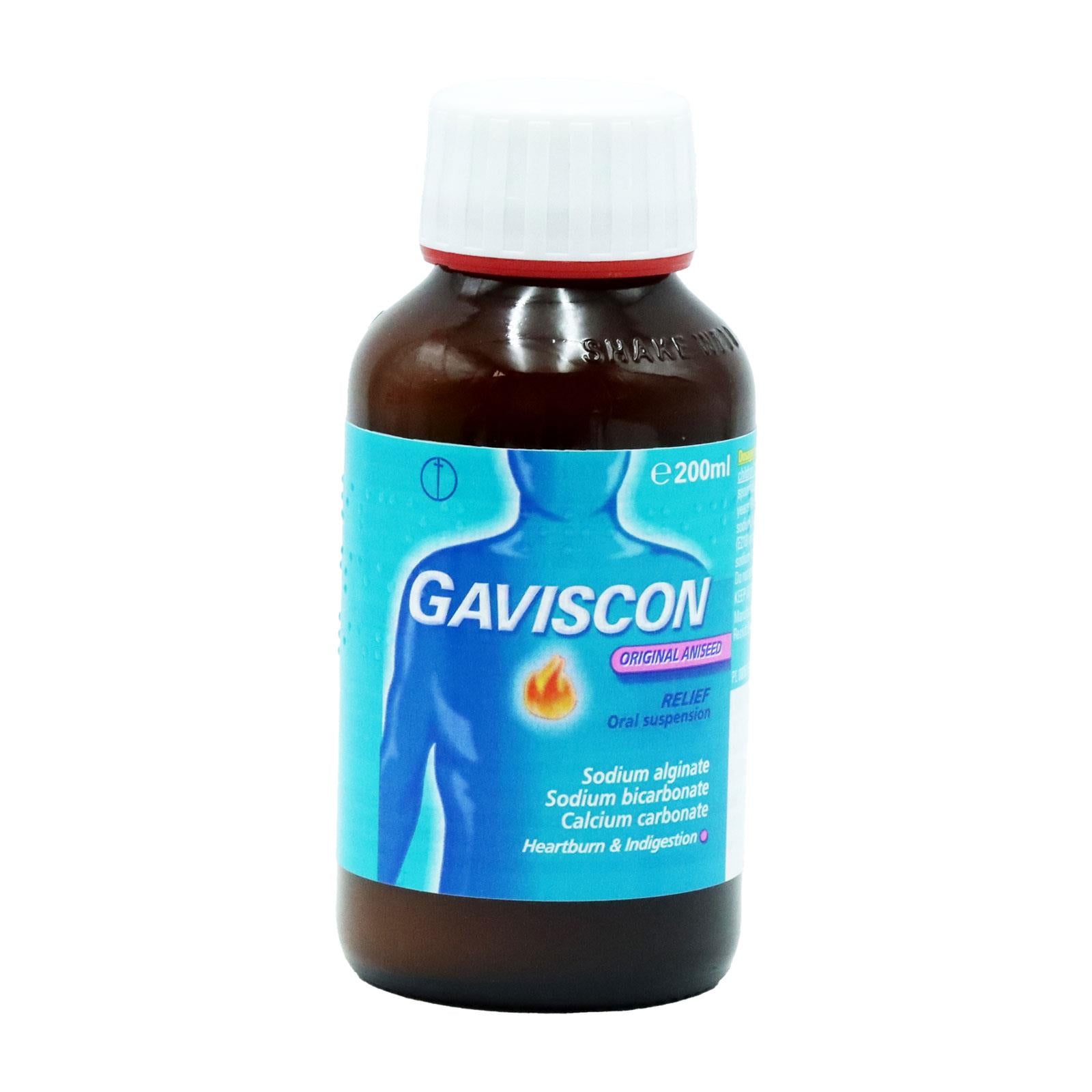 Gaviscon Liquid Aniseed 200ml