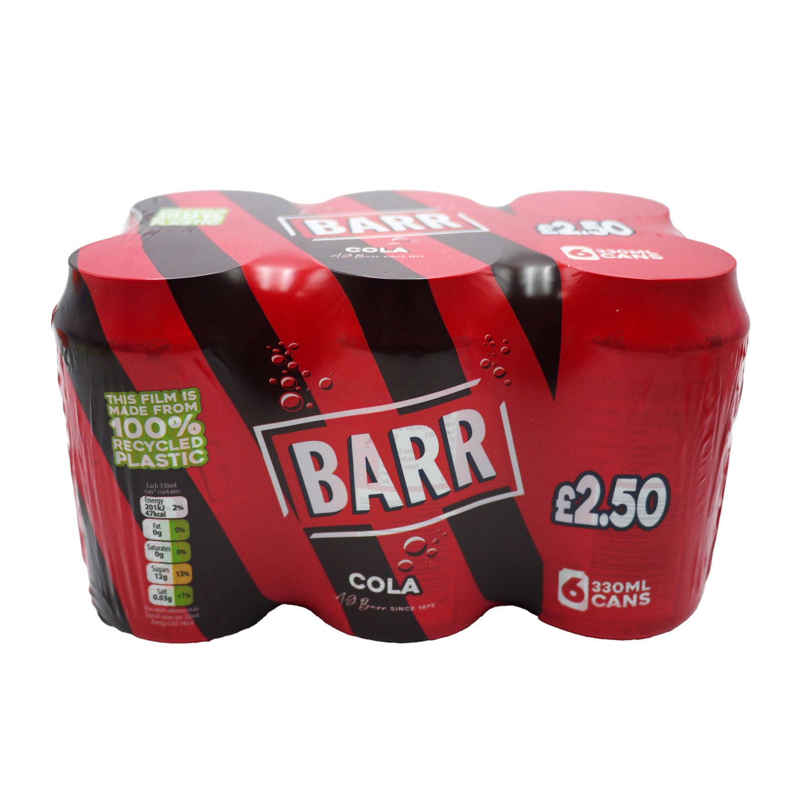 Barr Cola 6 Cans Pack – Misa Bargains Ltd