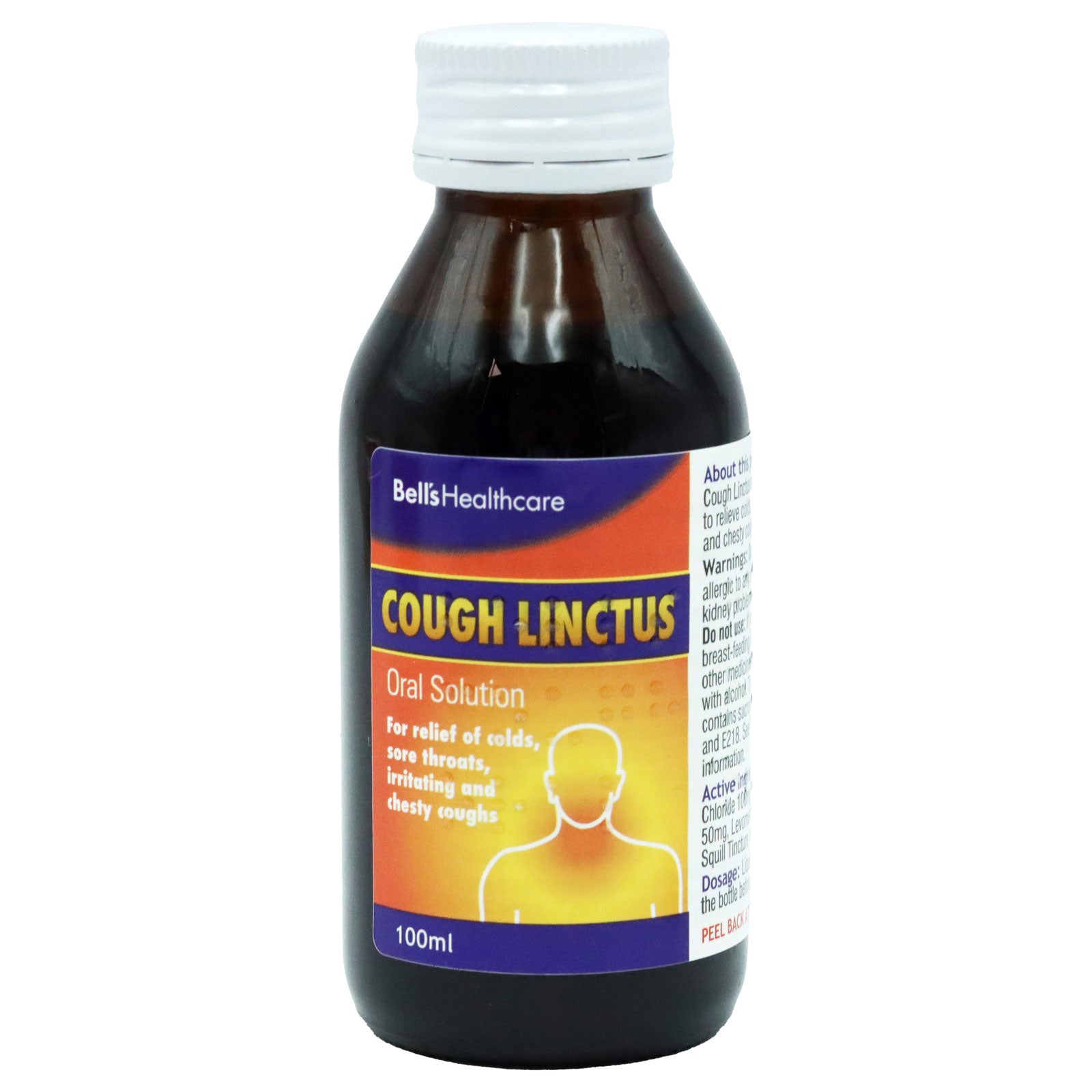 Bells Cough Linctus 100ml