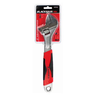 12" Power Grip Adjustable Wrench