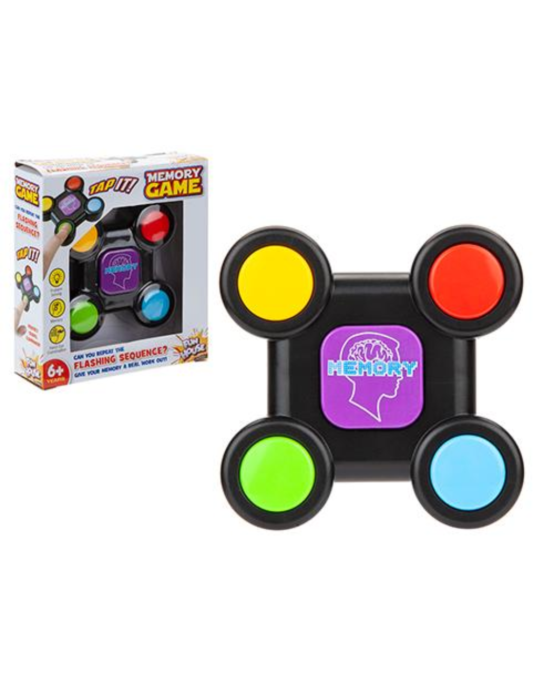 Try Me Sound & Light Memory Game – Battery Operated