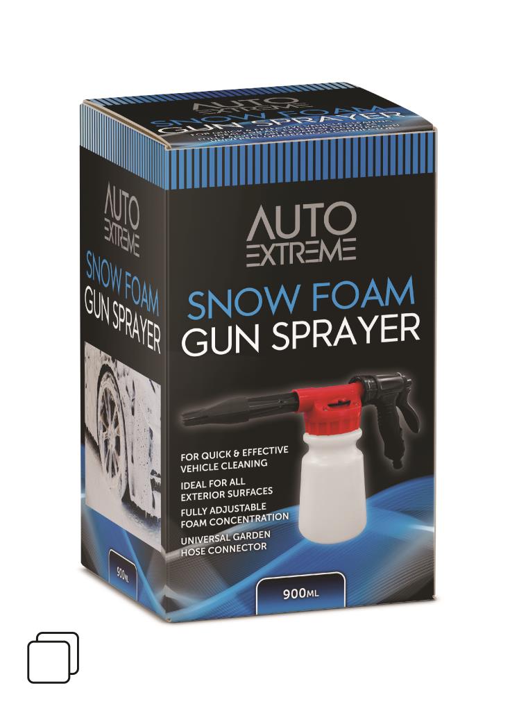 Snow Foam Car Wash Spray Gun Bottle 900ml