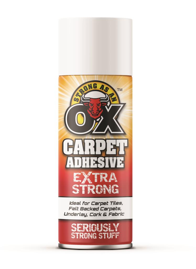 Strong AS AN OX Carpet Spray Adhesive 500ml