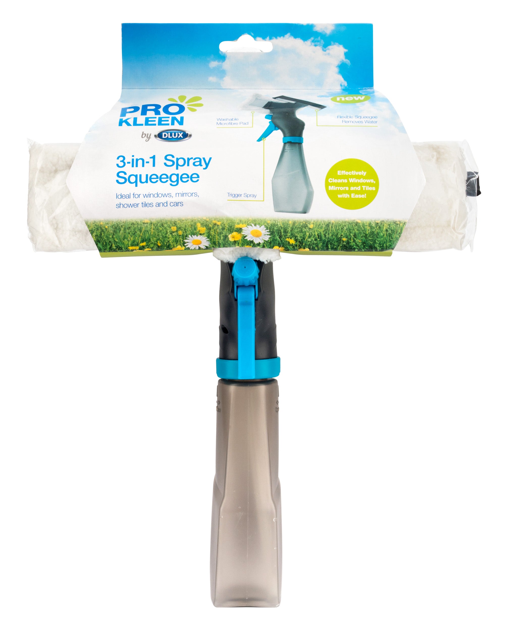 ProKleen 3-in-1 Spray Window Wiper Bottle | Affordable & Durable