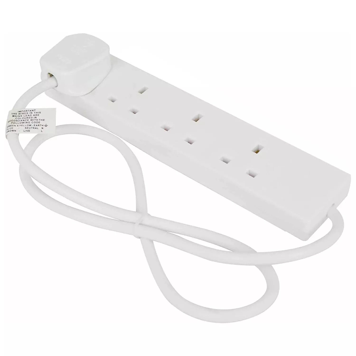 Status Power 4 Way Socket