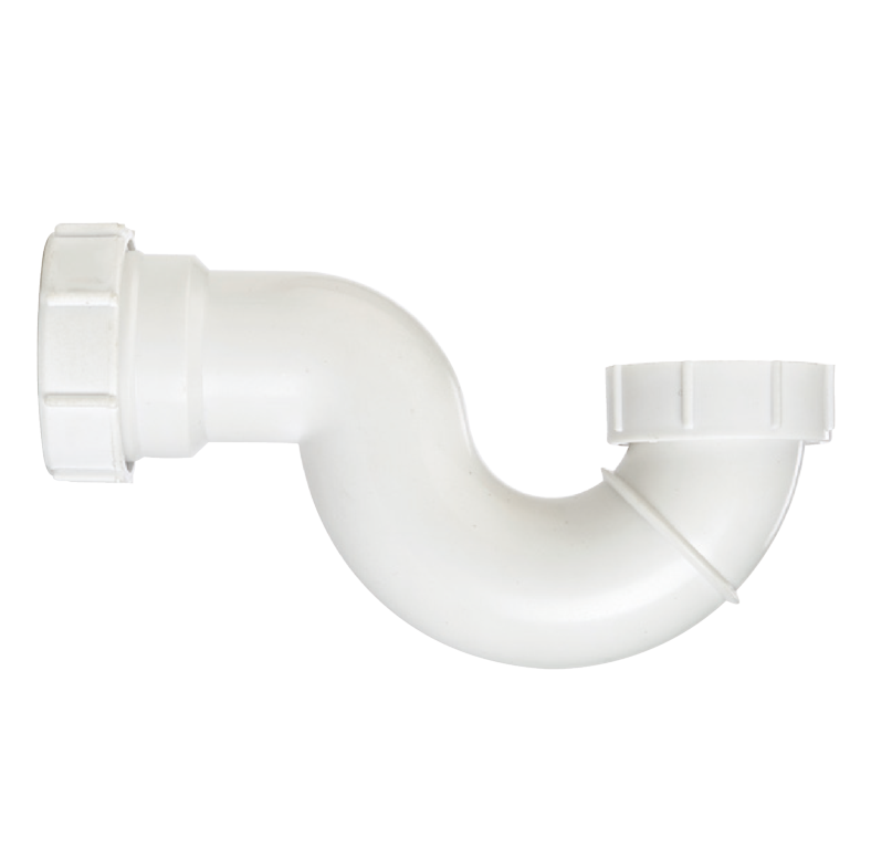 Securplumb Shallow Bath P Trap 40mm