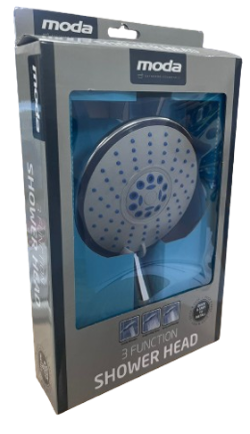 Moda Three Function Shower Head