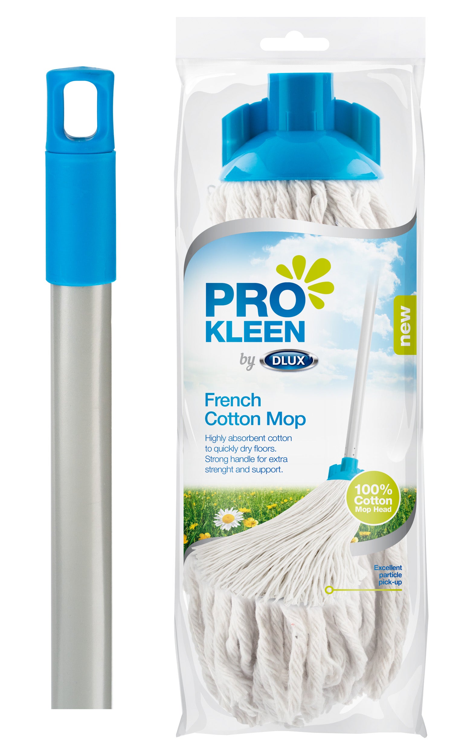 Pro Kleen – French Cotton Mop