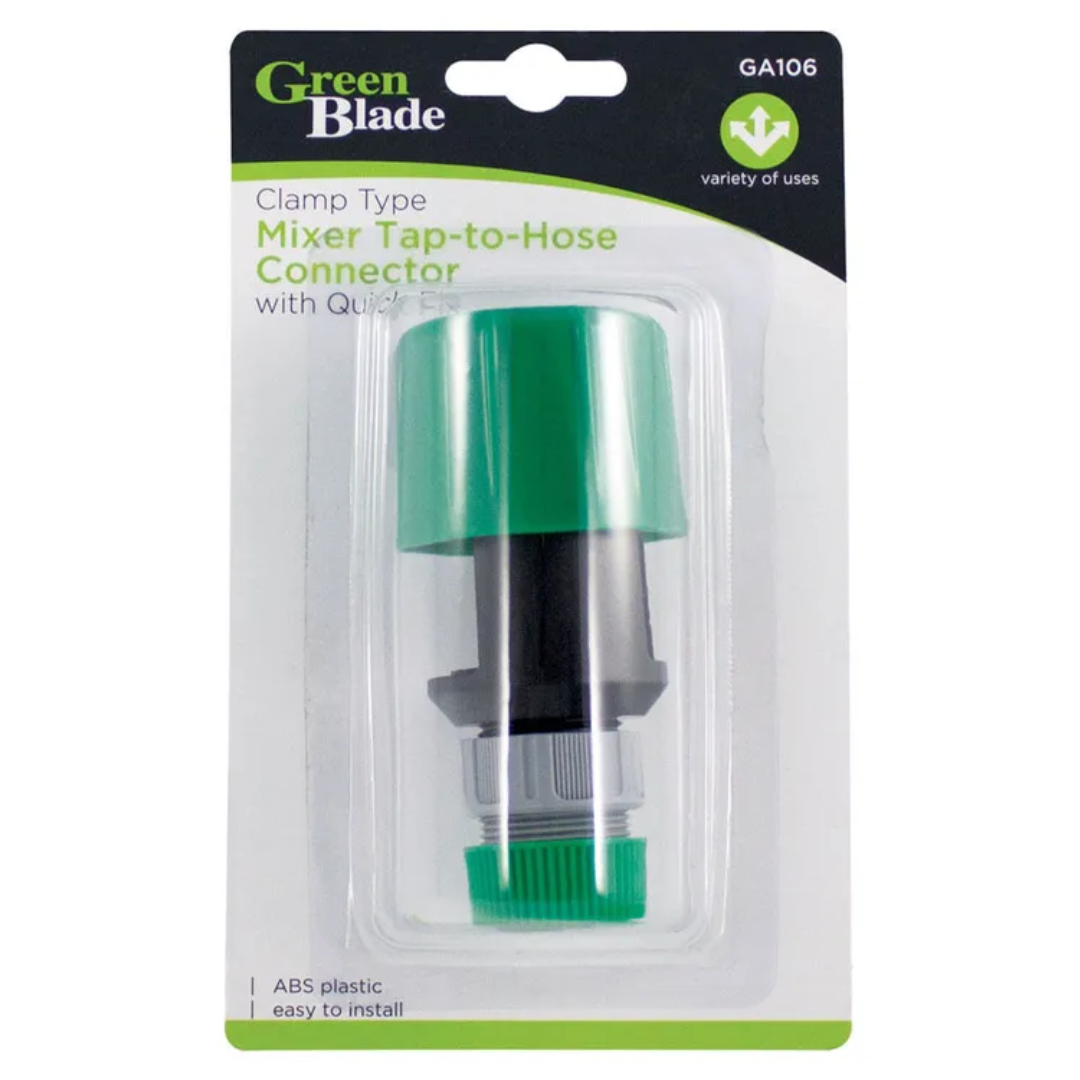 Green Blade Universal Tap-to-Hose Mixer Tap Connector