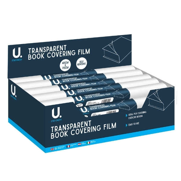 Transparent Book Covering Film