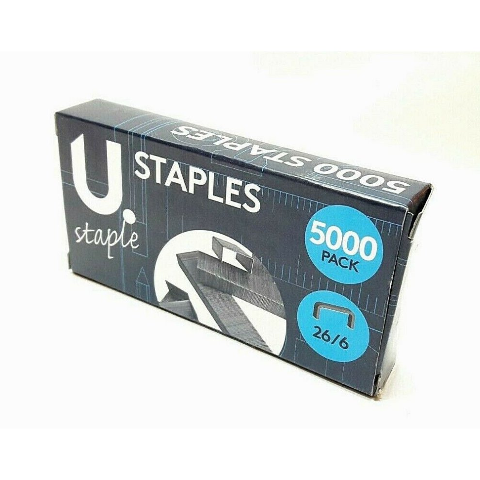 5000 Staples Pins 26/6