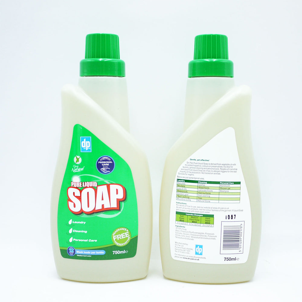 Dri Pak Liquid Soap Flakes 750ml