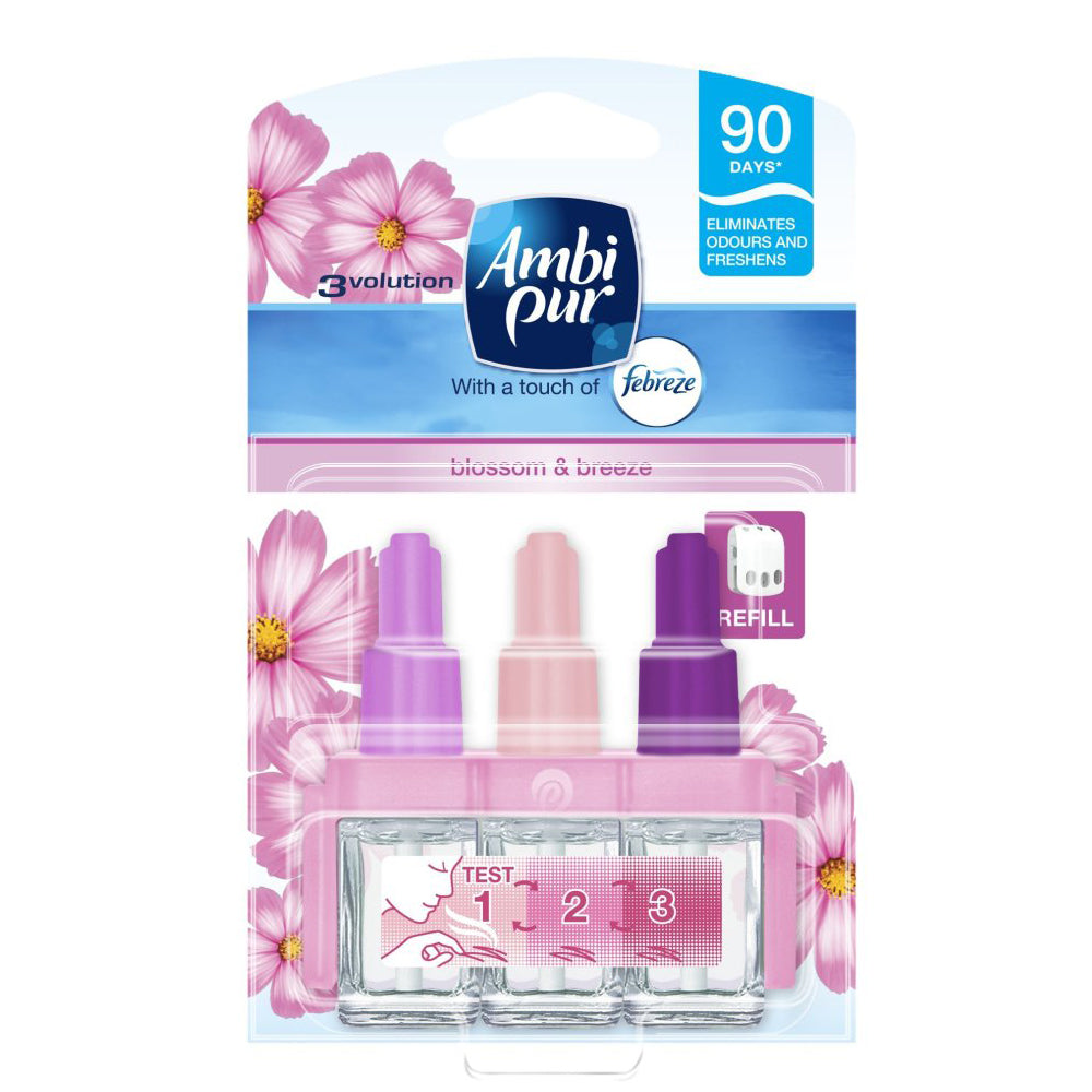 Ambi Pure 3 Volution Blossom & Breeze 20ml – Misa Bargains Ltd