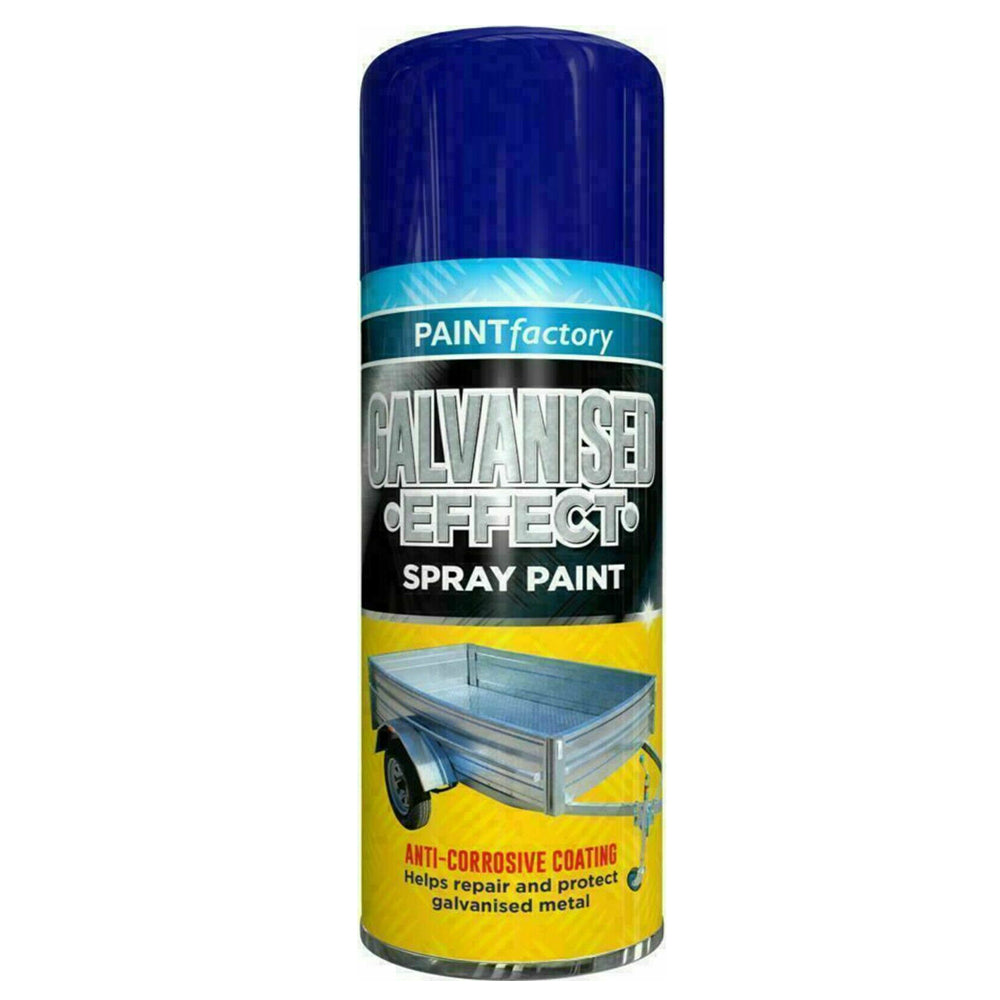 Galvanized Effect Spray Paint 400ML