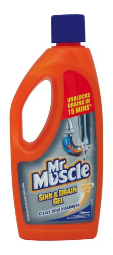 Mr Muscle Sink&drain Gel+100% 1000Ml – Misa Bargains Ltd